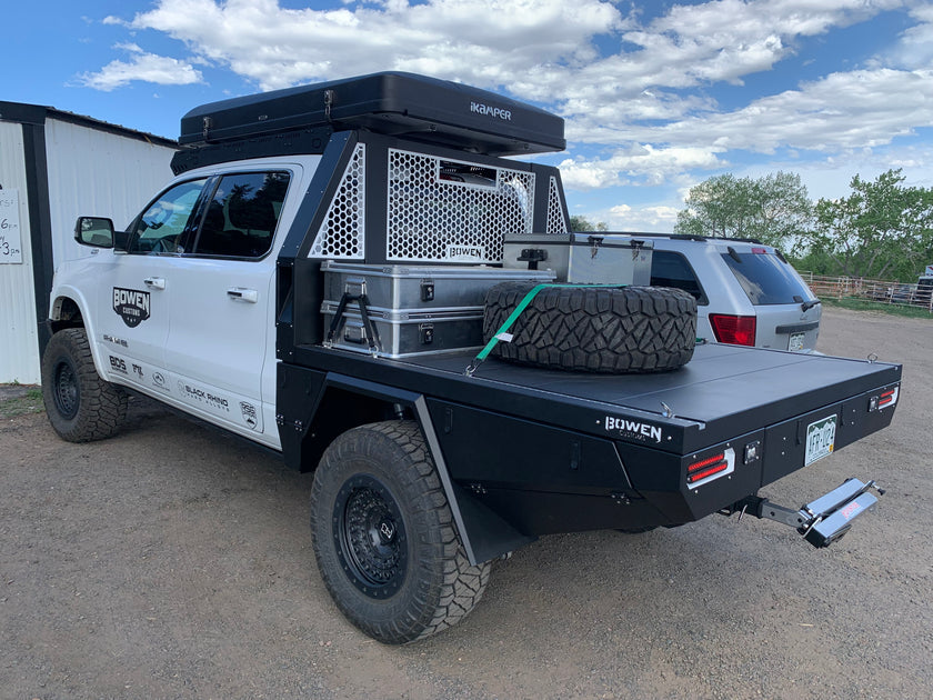 Overland Flatbed – Bowen Customs
