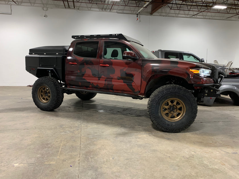 Crawler Bed – Bowen Customs