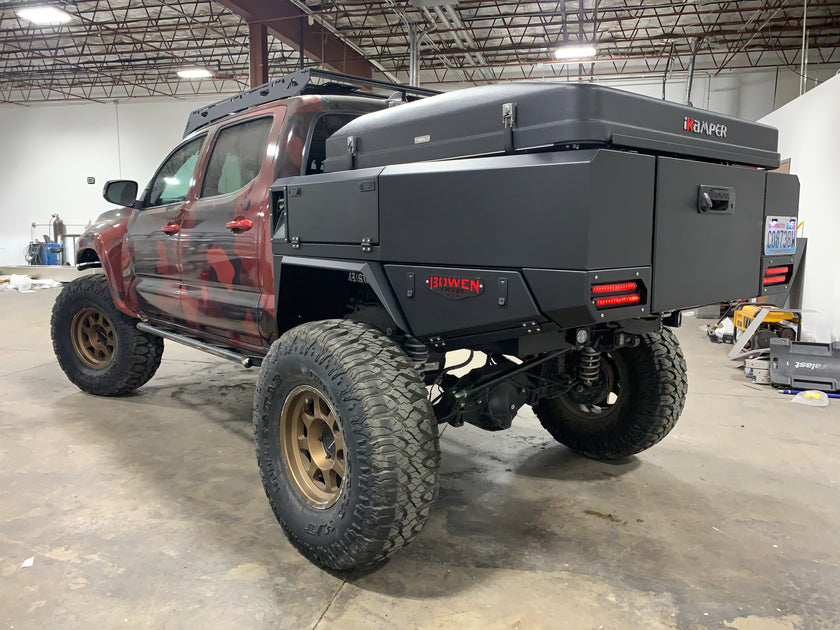 Crawler Bed – Bowen Customs